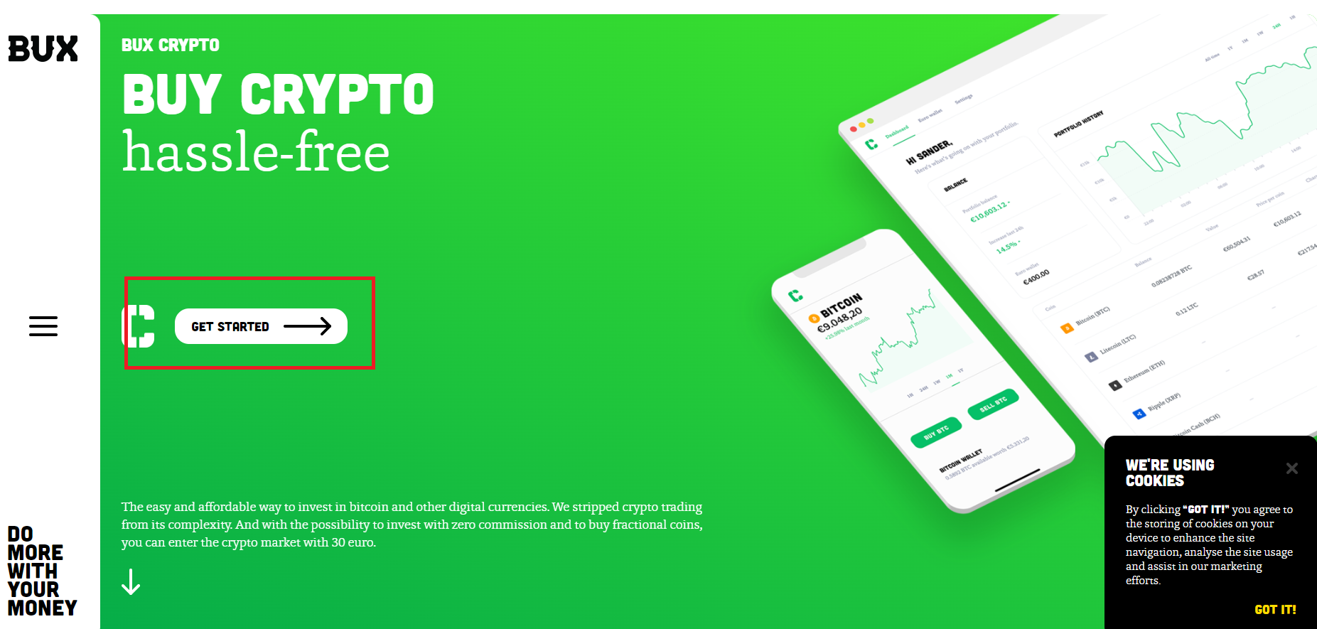 BUX Crypto Ervaringen + Review - Is BUX Crypto Betrouwbaar?