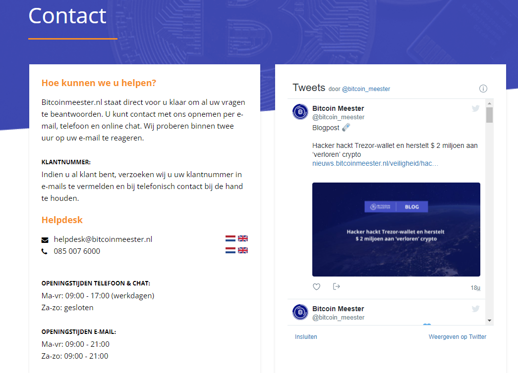 Bitcoin Meester Ervaringen + Review - Betrouwbaar of niet?