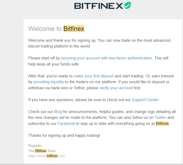 Bitfinex Ervaringen + Review - Is Bitfinex Veilig en Betrouwbaar?