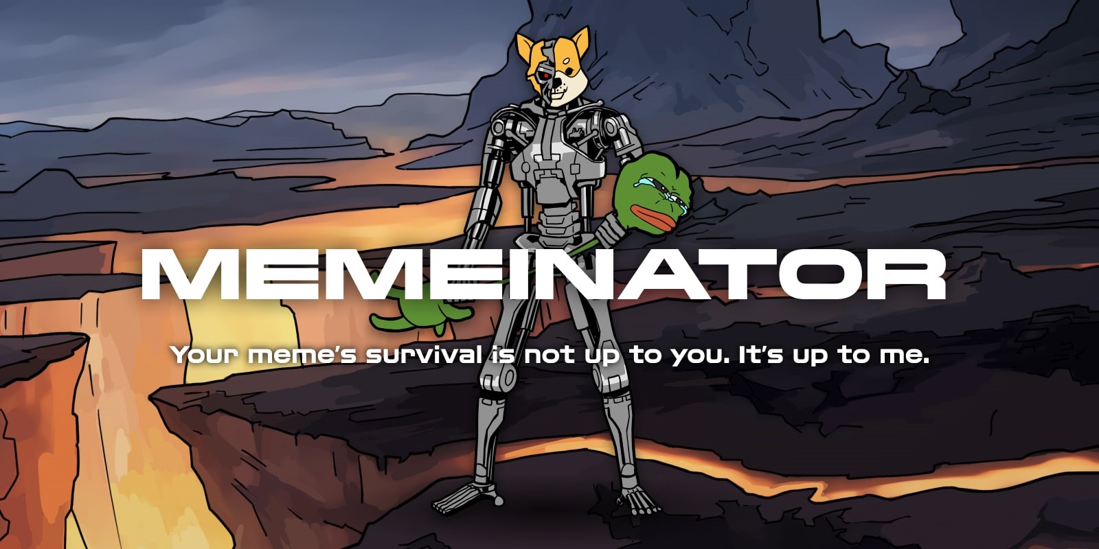 Memeinator's HODL tijdlijn: Investeren in een post-apocalyptische ...